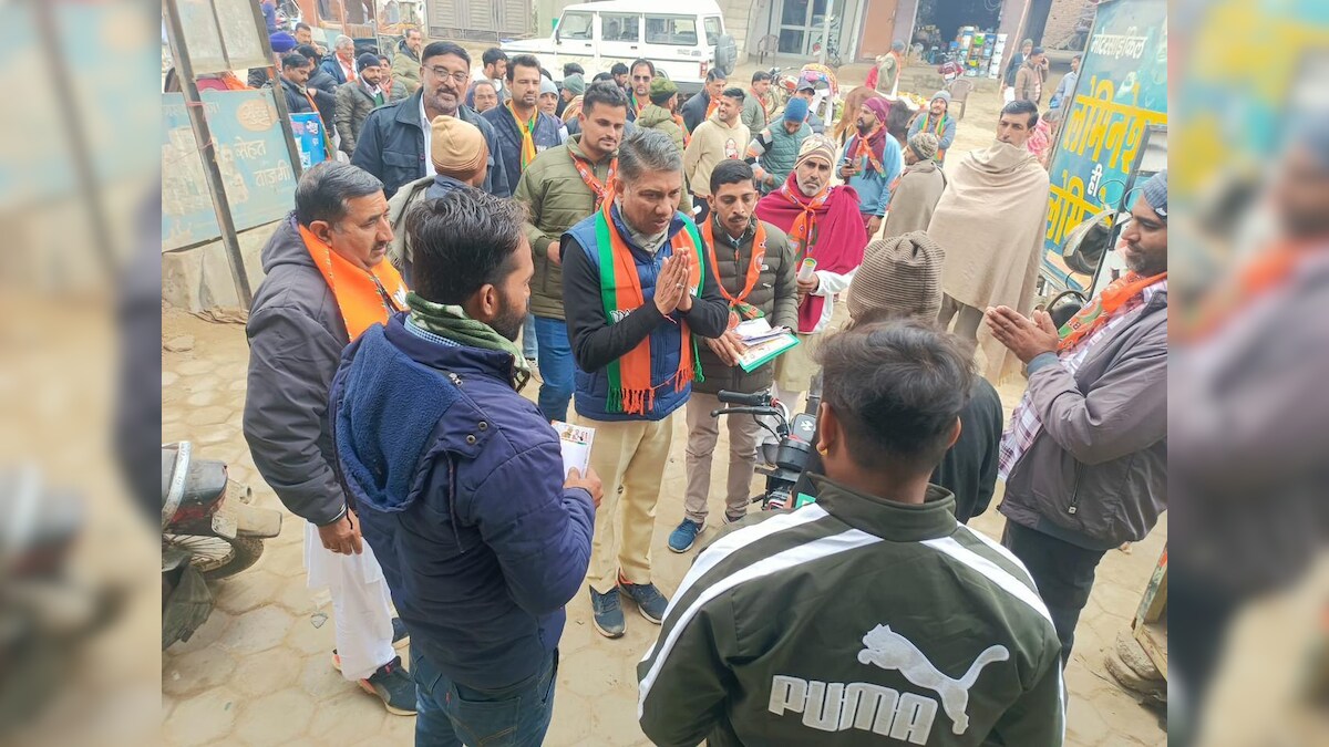 करणपुर में थमा विधानसभा चुनाव प्रचार का शोर, डोर टू डोर कैपेनिंग में ...