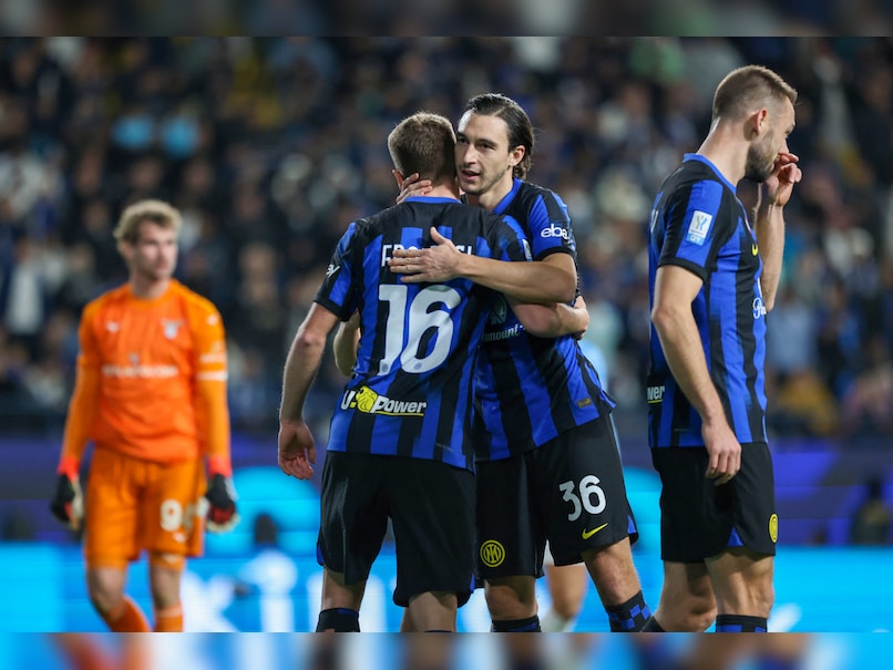 Inter Milan Breeze Past Lazio And Into Italian Super Cup Final ...