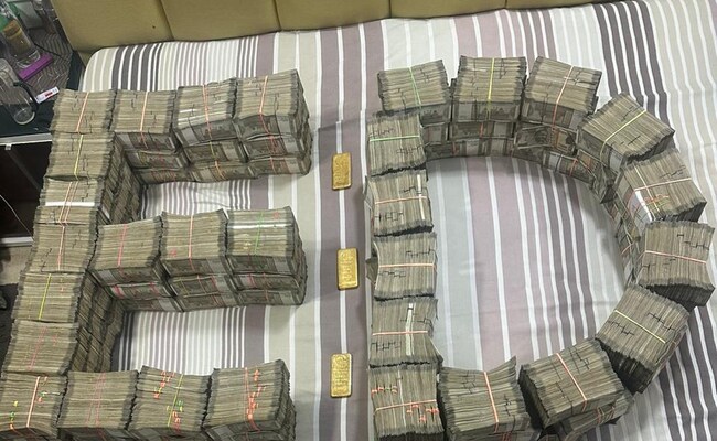 Haryana Congress MLA Raided, Rs 5 Crore Cash, 300 Bullets, Liquor ...