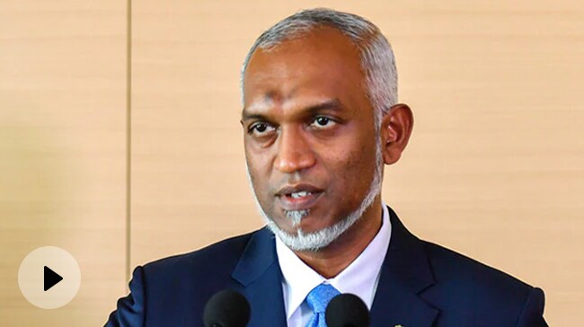 Maldives President Changed His Attitude As Soon As He Returned After A ...