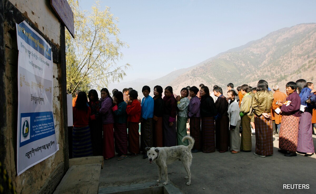 Bhutan Votes In National Polls As Poor Economy Hits "Happiness Index"