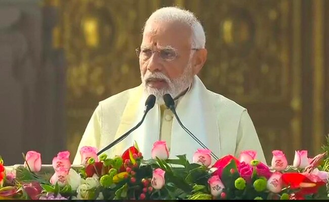 Ram Is Not Conflict, Ram Is The Solution: PM Modi At Ayodhya