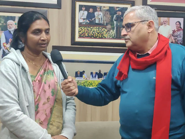 NDTV Exclusive: In Conversation With ISRO's Nigar Shaji Who Led India's ...