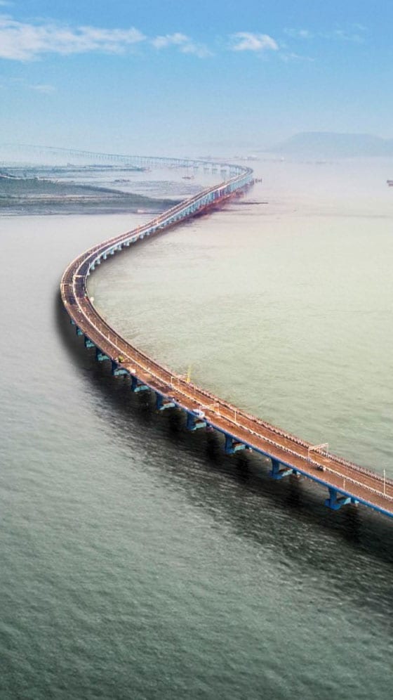 How India's Longest Bridge Will Change Mumbai's Life