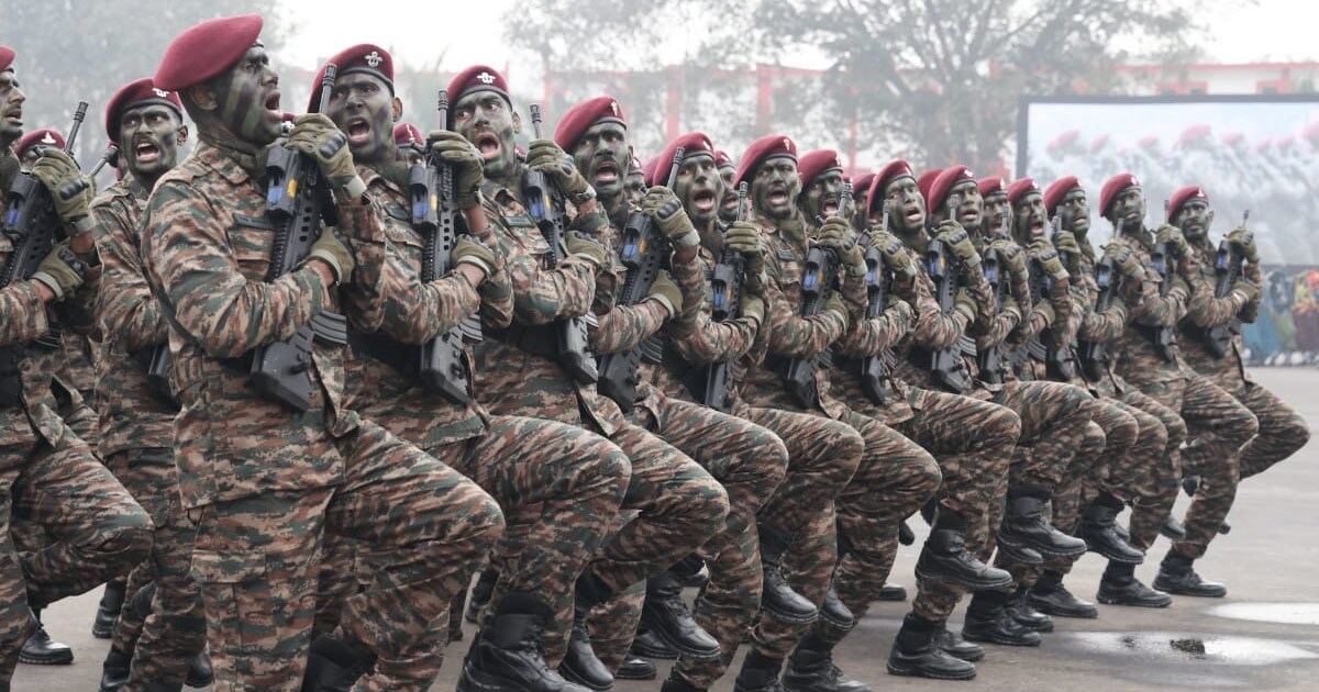 India Vs China Military Strengths In Numbers