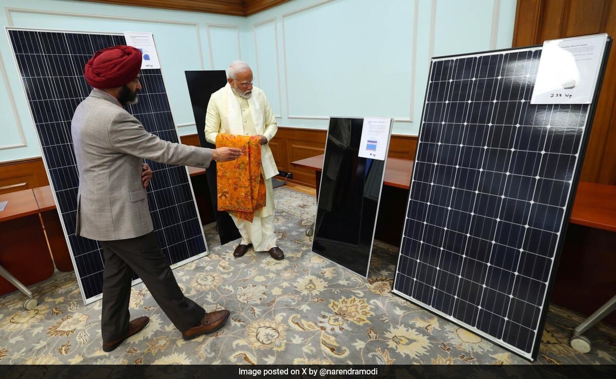 PM Narendra Modi Announces Scheme Pradhan Mantri Suryoday Yojna To ...