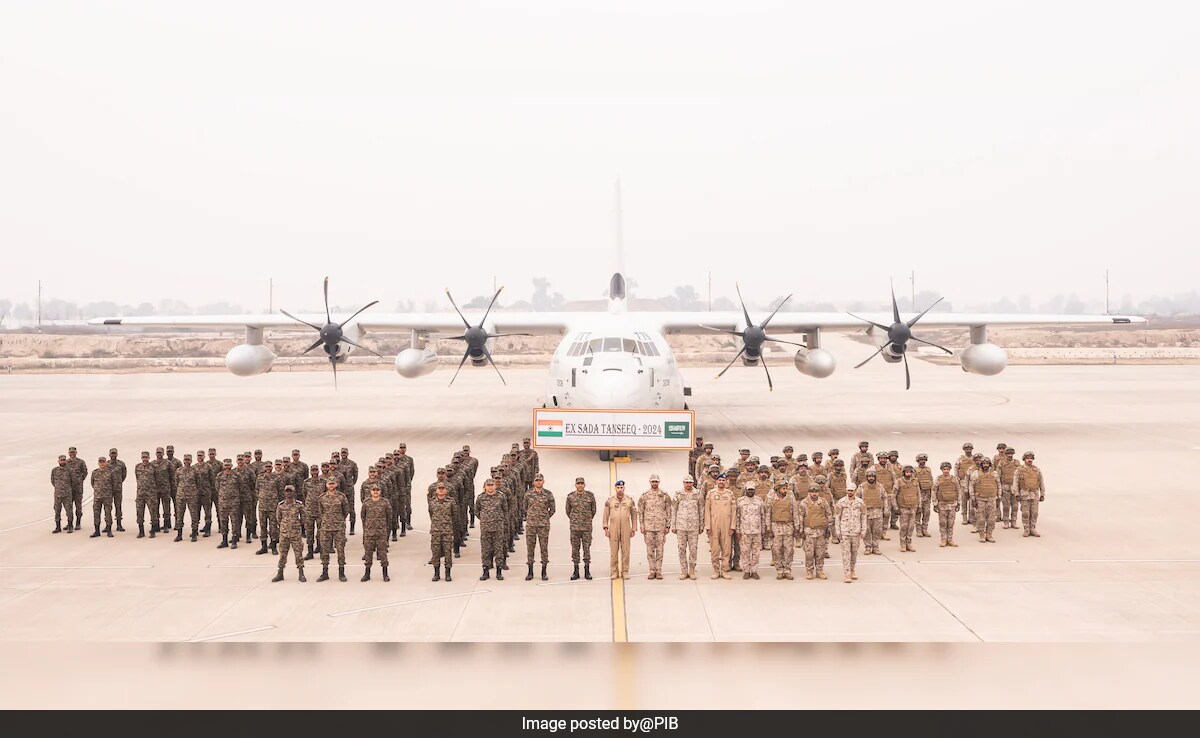 India, Saudi Arabia Joint Military Exercise SADA TANSEEQ Commences In ...