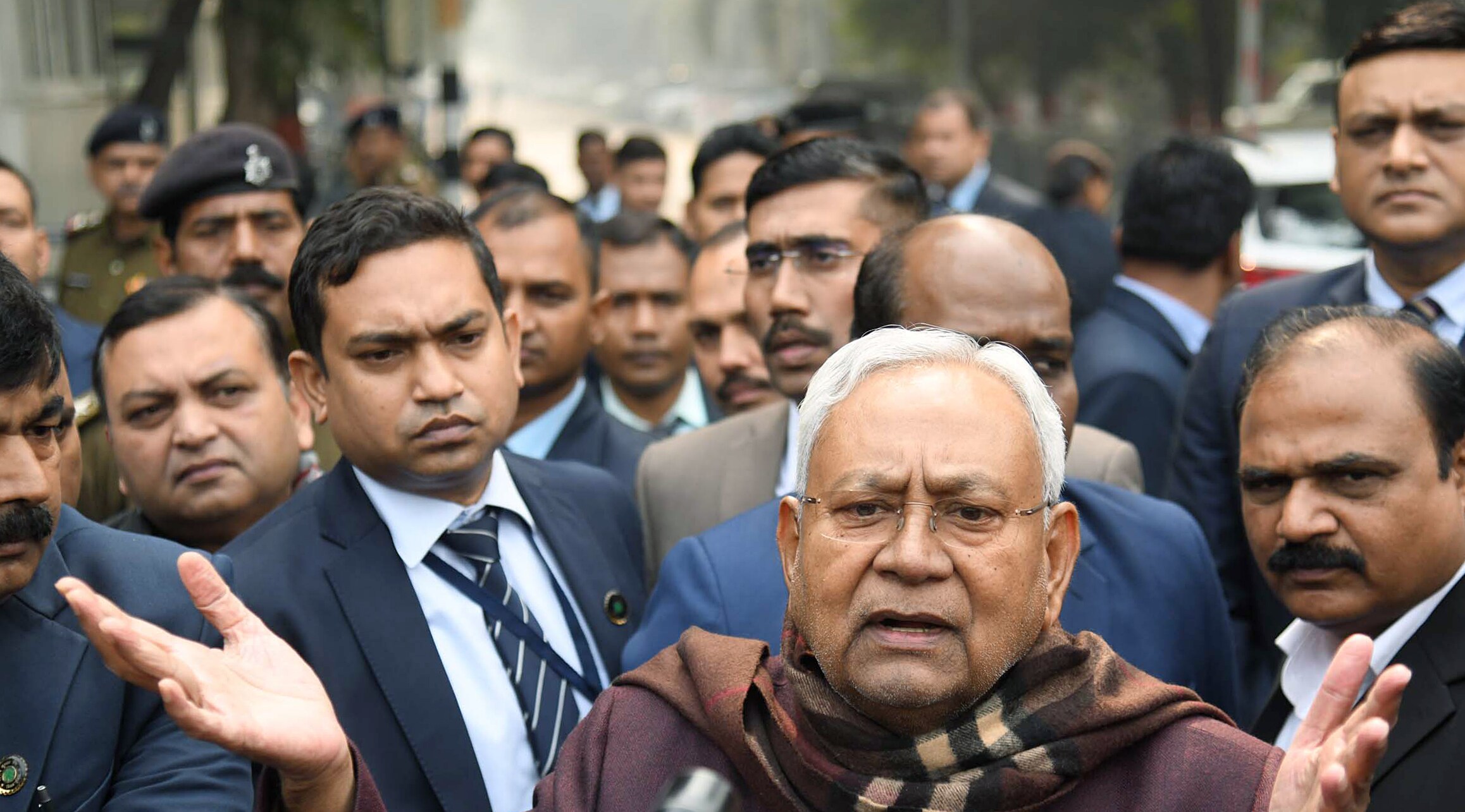 As Nitish Kumar Flip-Flops Again, Here’s What He Said After Every Switch