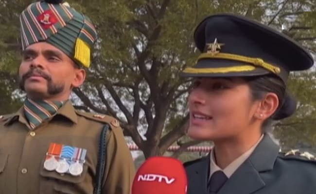 Major Jerry Blaize And Captain Supreetha CT The First Couple ...