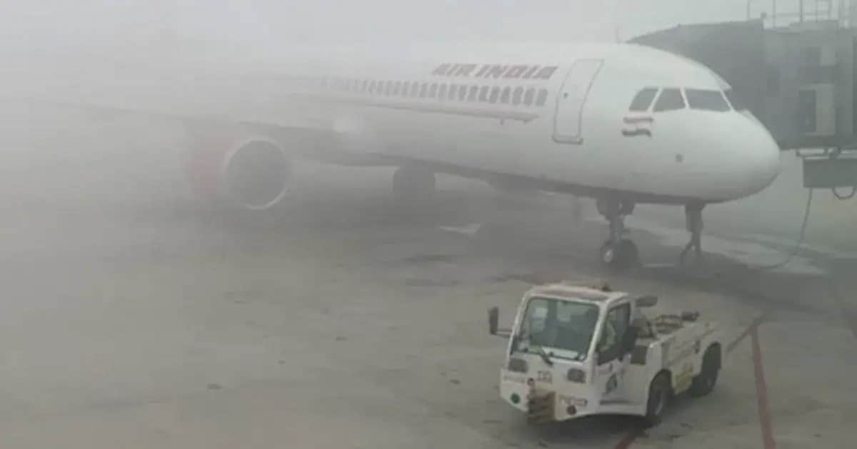 Airport Horror: Fog, Fight And Delayed Flights