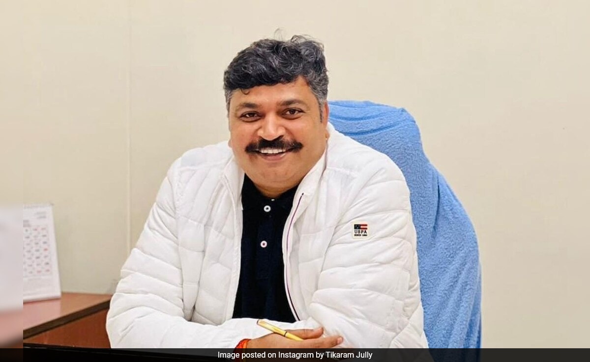 Congress Appoints Tika Ram Jully As CLP leader In Rajasthan, Heralds ...