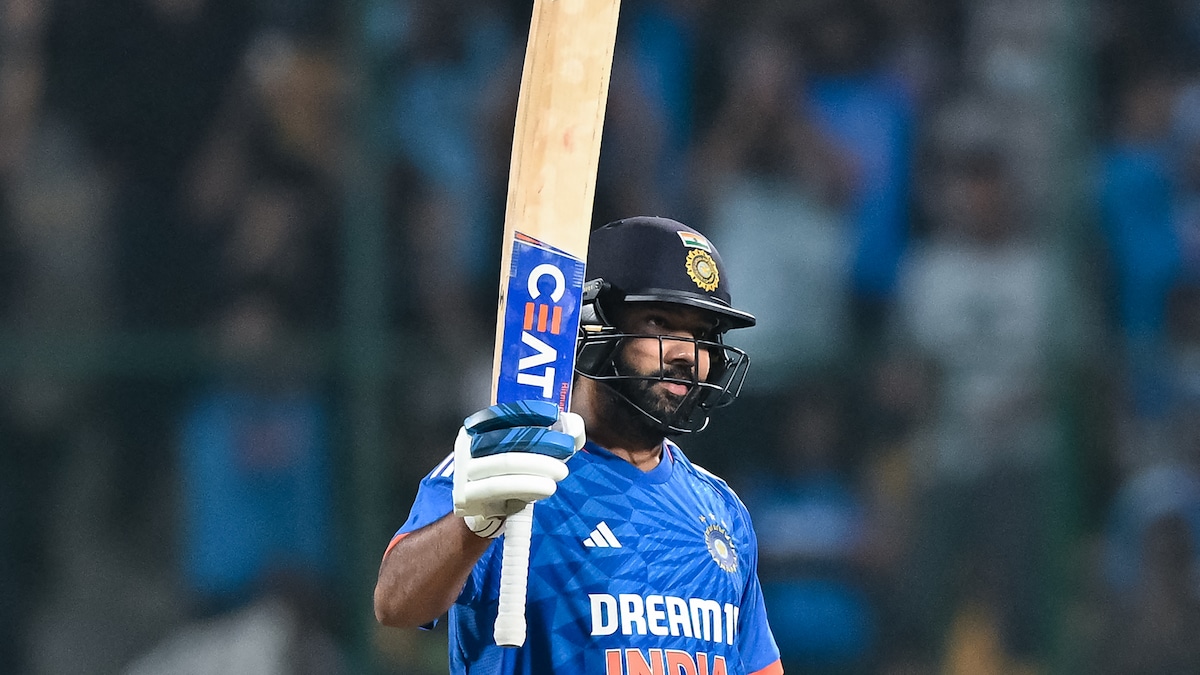 India vs Afghanistan: Rohit Sharma Makes History, Becomes 1st Batter ...
