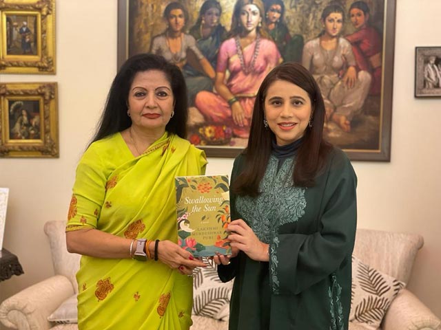 Former Diplomat And Now Author Lakshmi Puri Speaks About Her First Book ...