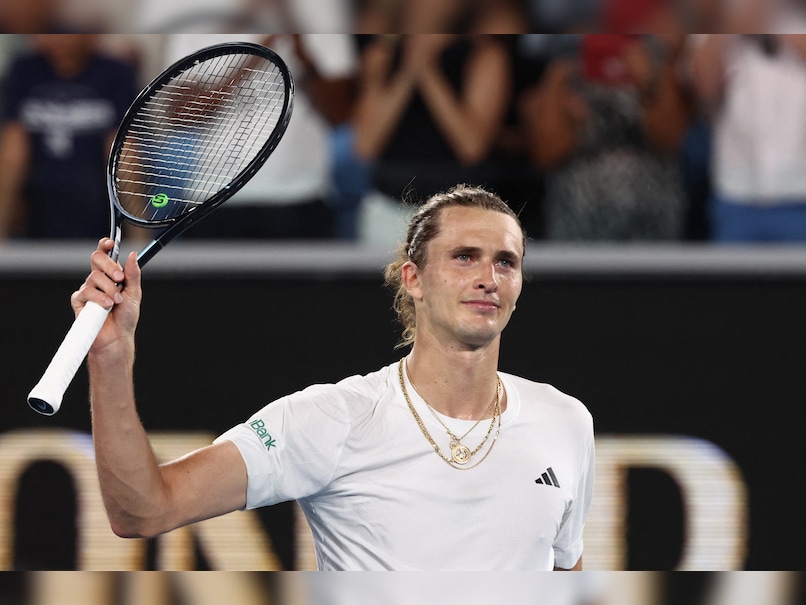 Alexander Zverev Puts Aside Off-Court Worries To Battle On At Australian Open | Tennis News