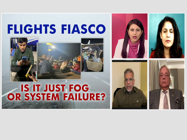 Is It Just Fog Or System Failure Behind Flights Fiasco? Panelists Decode