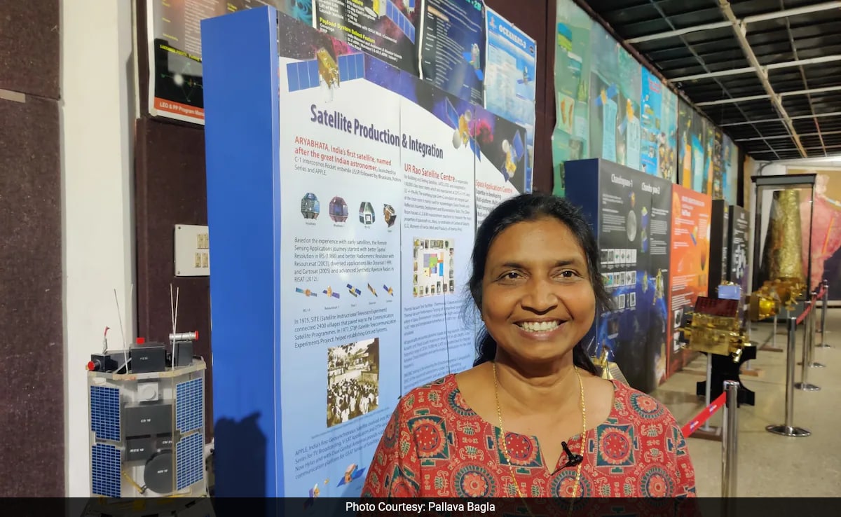 No Gender Bias At ISRO, Only Talent Matters, Says Nigar Shaji, Woman ...