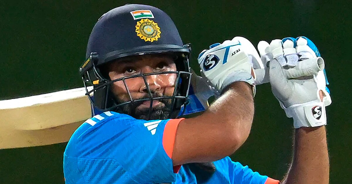 Historic 1st! Rohit Eyes Epic T20I Feat