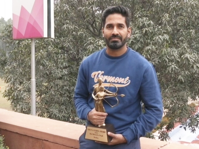 Shivendra Singh Honoured With Dronacharya Award