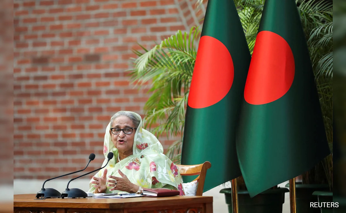 China Invites Bangladesh PM Sheikh Hasina For Official Visit To Beijing