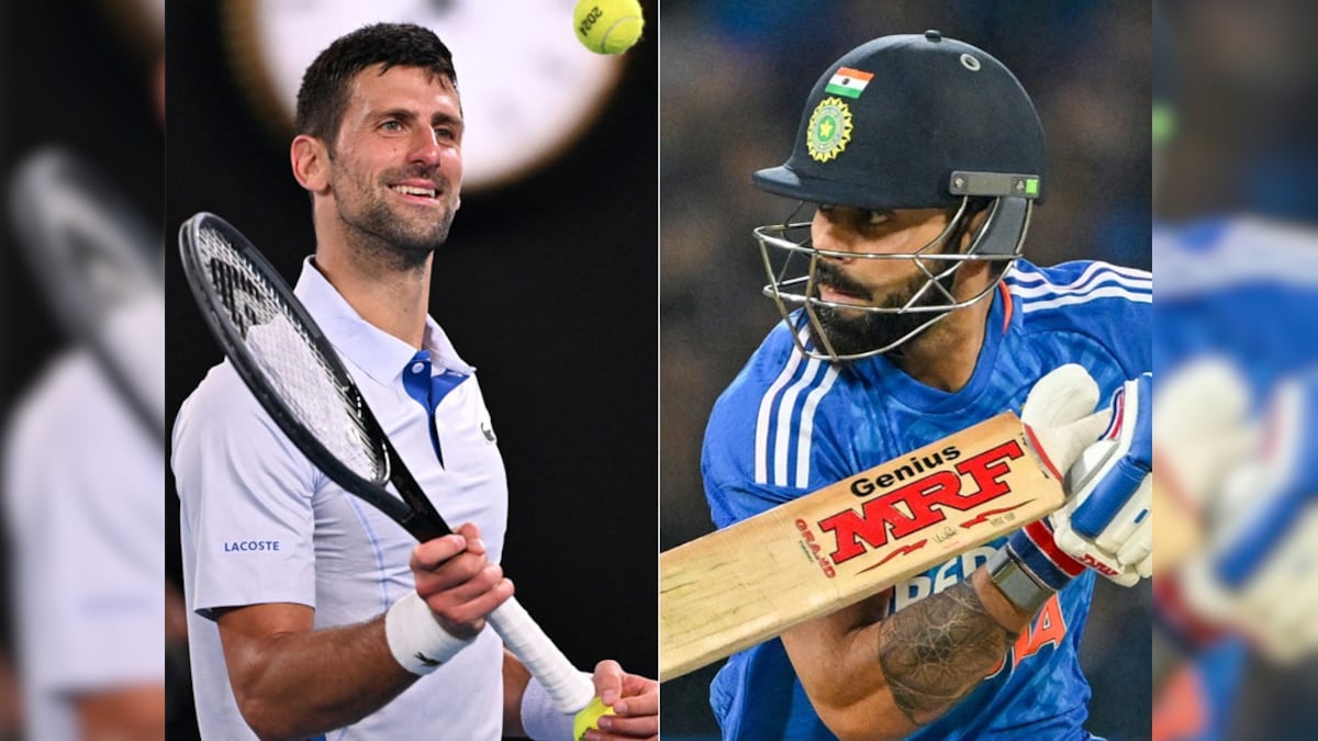 Novak Djokovic Responds After Virat Kohli Shares Intriguing Story Involving Tennis Star ...