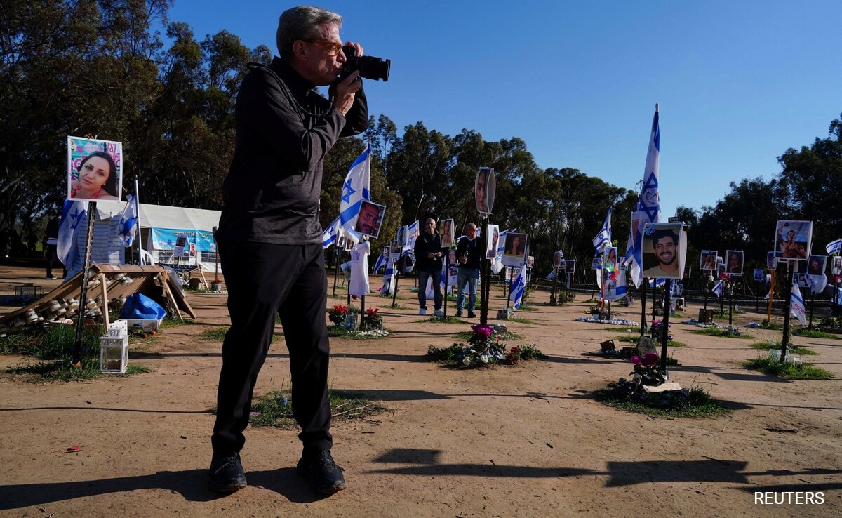 Israeli Open-Air Rave Site Hit By Hamas In October 7 Attack Draws Tourists