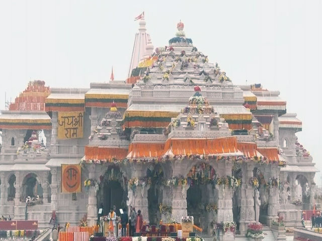 PM Modi At Ram Temple Inauguration Today, History At Ayodhya