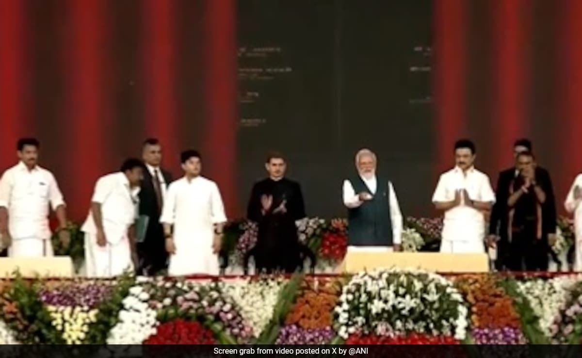 PM Modi Opens New Trichy Airport Terminal, Launches Projects Worth Over Rs 20,000 Crore