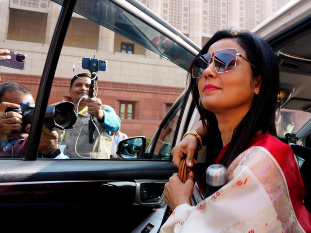 Expelled MP Mahua Moitra Gets Eviction Notice, With "Use Of Force" Warning