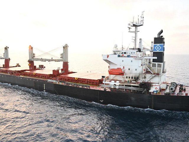 Ship Under Drone Attack Sends SOS, Indian Navy's Swift Response