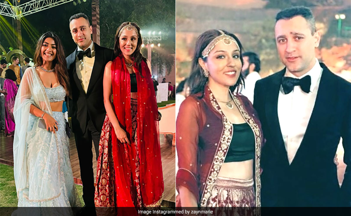 Imran Khan Actor Wedding Pics