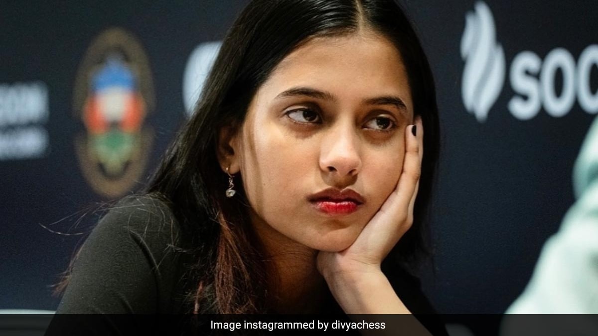 Indian Chess Player Divya Deshmukh Alleges Sexism By Spectators In Tournament | Chess News