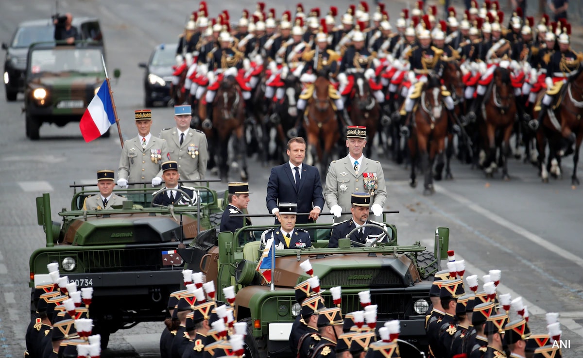 "Great Moment For Us": French Army To Participate In Republic Day Parade