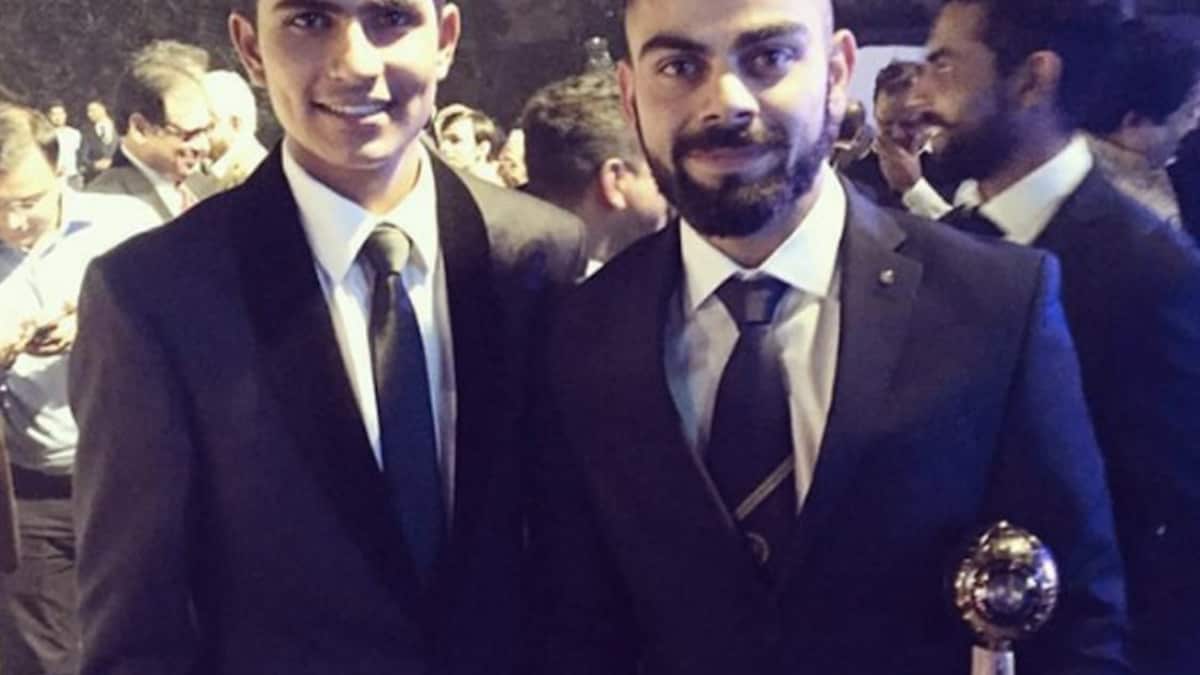 Shubman Gill Posts Special Throwback Picture Featuring Virat Kohli ...