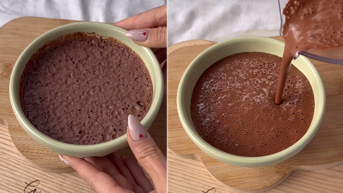 Watch: This One-Ingredient Chocolate Mousse Recipe Will Blow Your Mind ...
