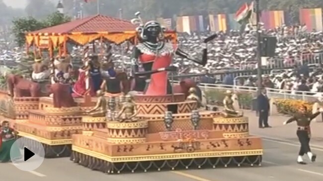Glimpse Of Women Empowerment In Republic Day Jhanki