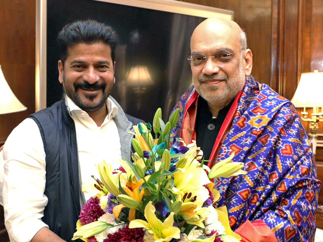 Telangana CM Revanth Reddy Seeks National Status For Palamuru Ranga ...