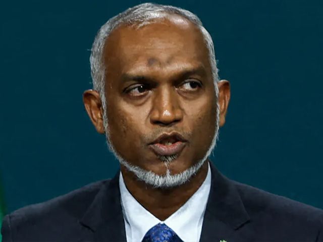 Maldives President Under Fire Over His Government's 'Anti-India' Stance