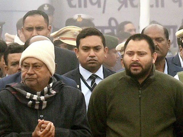 RJD, Congress In Huddle Amid Talks Of Nitish Kumar's Switch