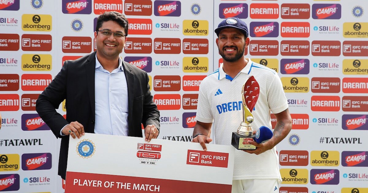 1st In 22 Years: Dhruv Jurel's Momentous Feat 1st In 22 Years: Dhruv Jurel's Momentous Feat