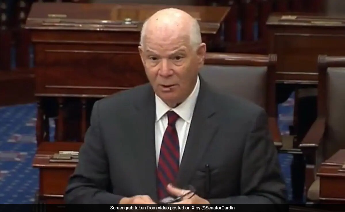 US Senator Cardin Backs India Drone Deal After "Painstaking Discussions"