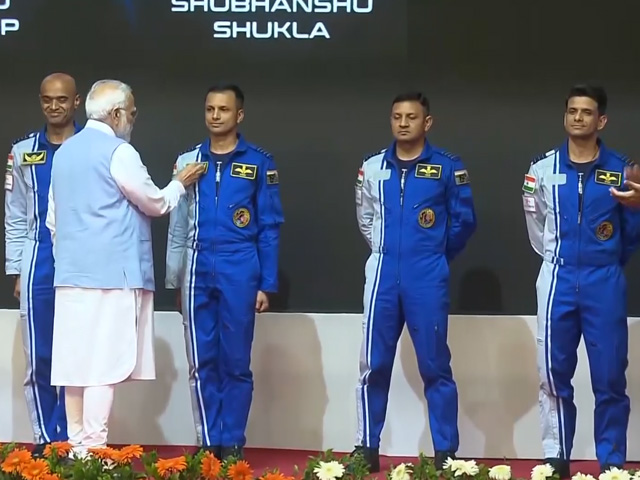 Meet The 4 Astronauts Of India's Crewed Space Mission Gaganyaan