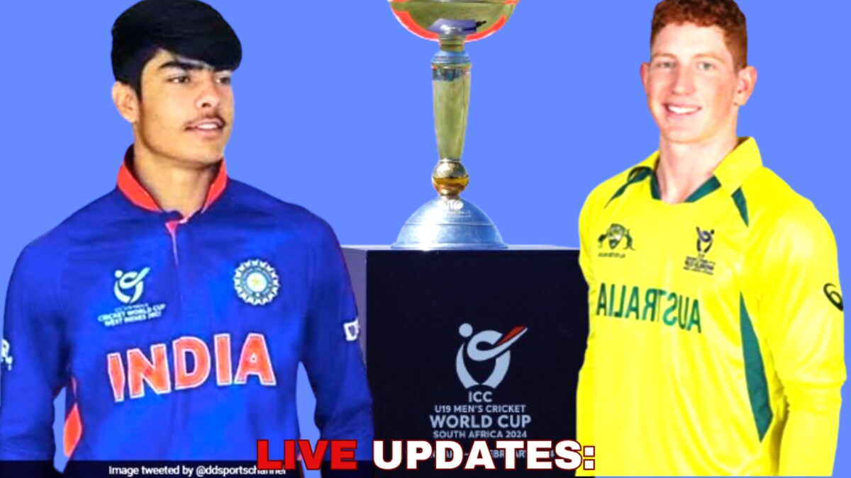 India vs Australia U19 World Cup 2024 Final: ऑस्ट्रेलिया को मिली चौथी ...