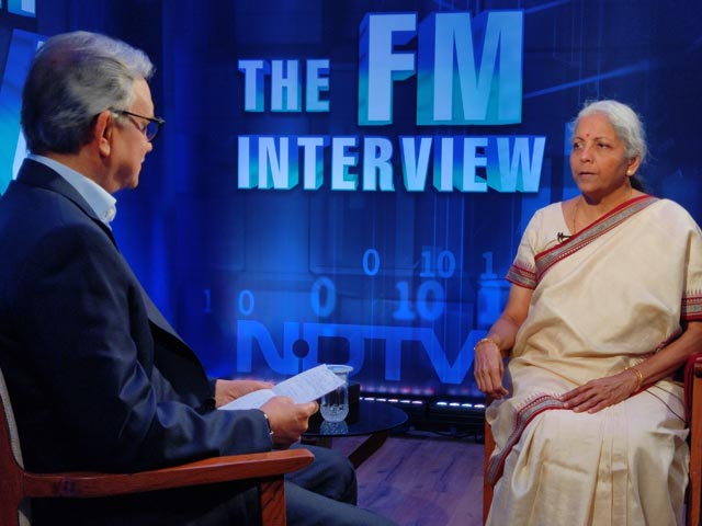 Exclusive : बजट के बाद Nirmala Sitharaman का इंटरव्यू NDTV के Editor-In ...