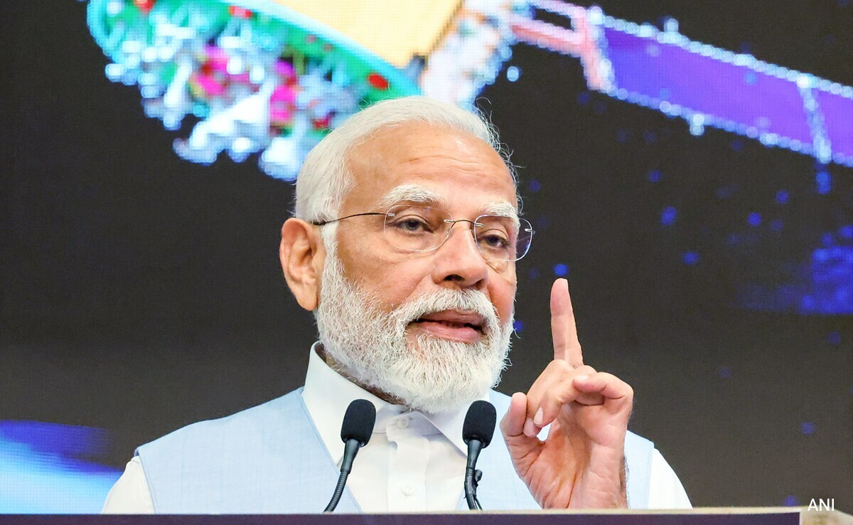 PM Narendra Modi Inaugurates 3 Major Space Infrastructure Projects Of ISRO