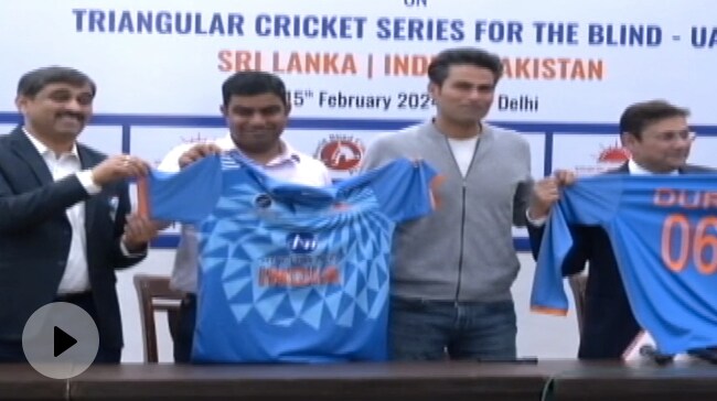 Durga Rao Is New Captain Of Indian Mens Blind Cricket Team