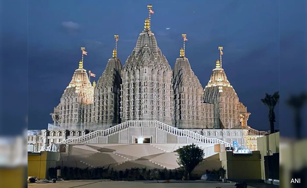 PM Narendra Modi Inaugurates UAEs First BAPS Hindu Temple Today; 5 Points