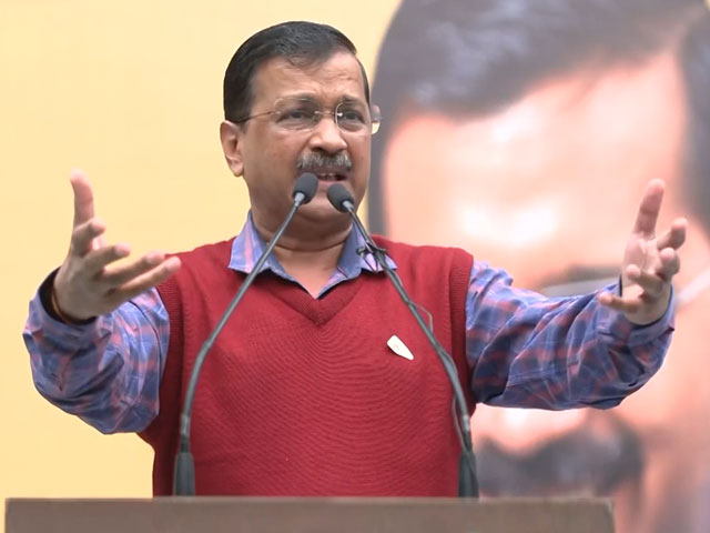 "I Should Get Nobel Prize For..." Says Arvind Kejriwal