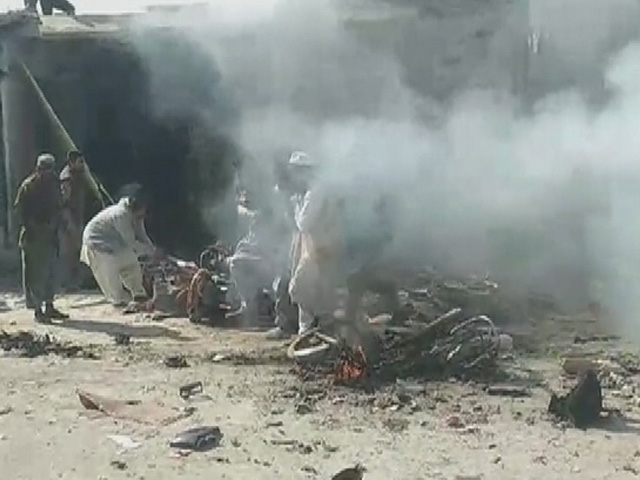 Bomb Attack On A Polling Booth In Pakistan; 4 Policemen killed