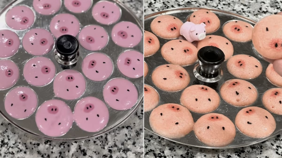 Viral Video Of Unique Peppa Pig Idlis Is The Cutest Thing On Internet ...