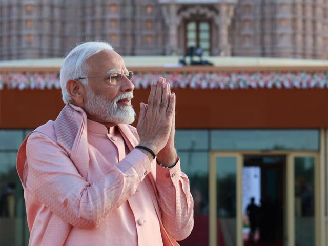 "Joy In Ayodhya Amplified In Abu Dhabi": PM Modi Inaugurates Temple In UAE